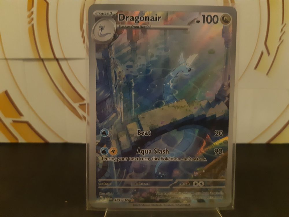 Pokemon Dragonair Set 151 Englisch | Kaufen auf Ricardo