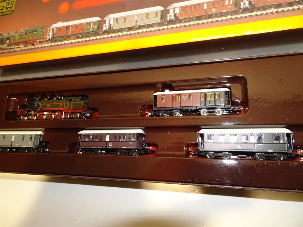 Märklin Lokomotive KPEV Spur Z 8119 | Kaufen auf Ricardo