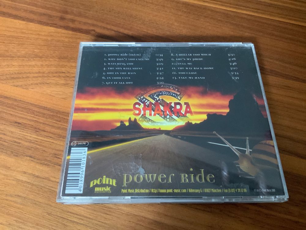 Shakra power Ride | Kaufen auf Ricardo
