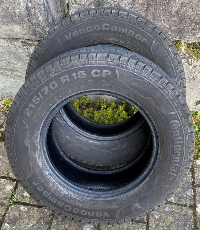 2 Stk. Continental VanCamper 215/70 R15 CP Pneu (Gebraucht) in Würenlos ...