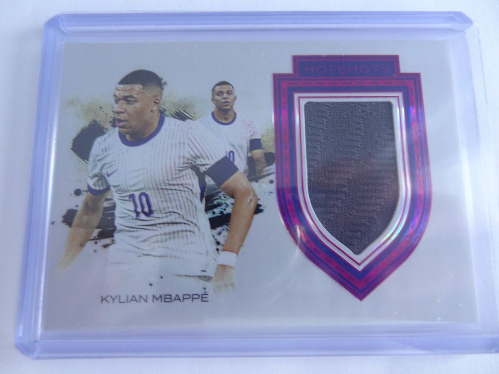 FUTERA Incredible Mbappe Relic Card FRA / PSG 1/6 (Neu und ...