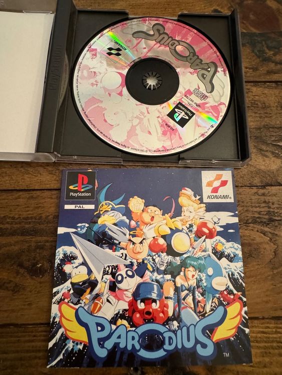 PS1 - Parodius | Kaufen auf Ricardo