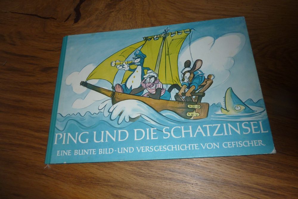 Ping und die Schatzinsel,Cesfischer,Elefant,Affe,Hase | Kaufen auf Ricardo