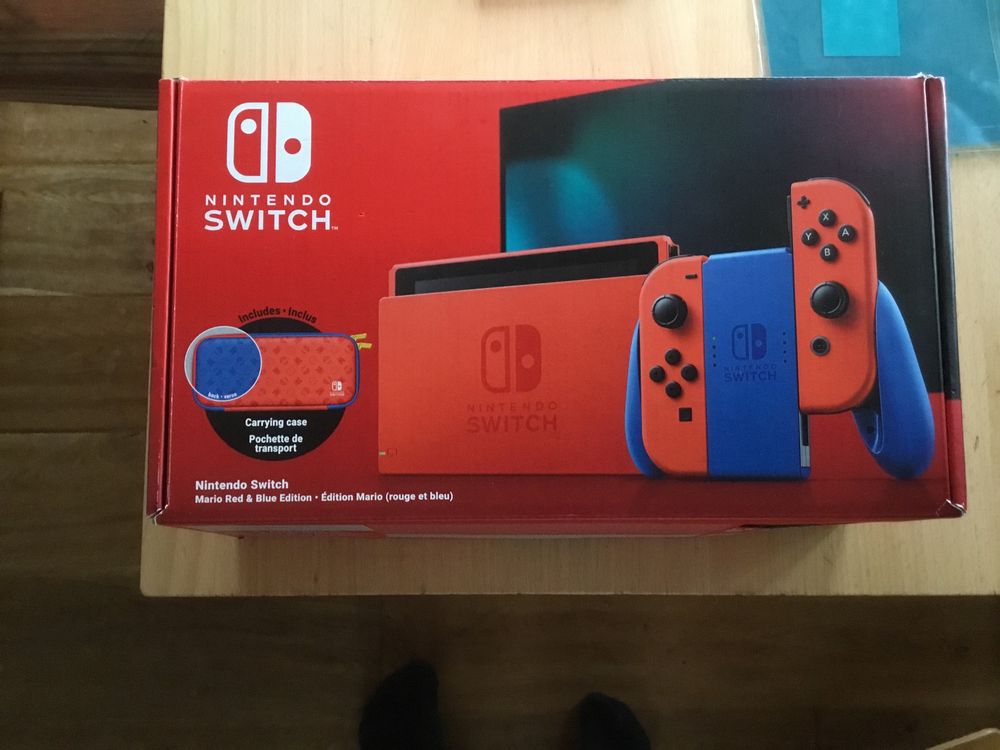Nintendo Switch Blue Edition | Kaufen auf Ricardo
