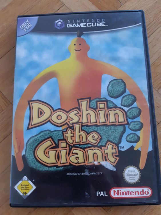 Doshin the Giant Gamecube | Kaufen auf Ricardo