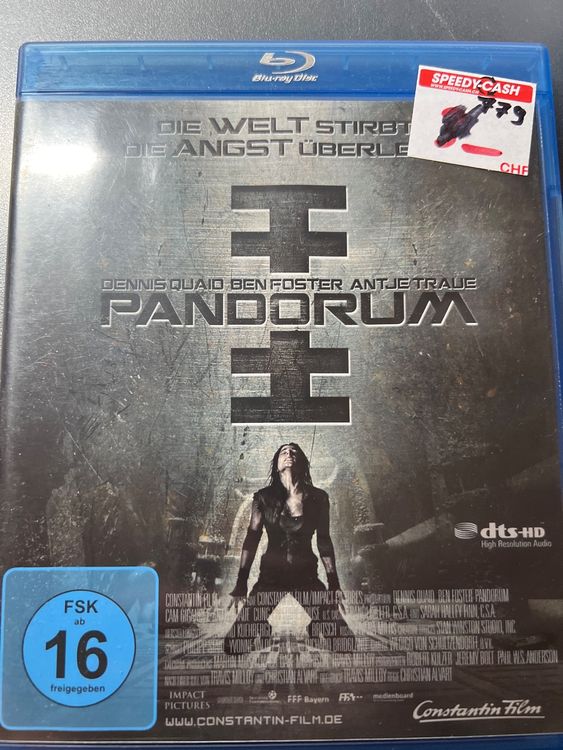 Pandorum,Blu-Ray | Kaufen auf Ricardo