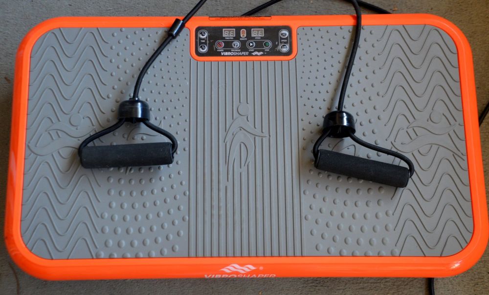 Vibroshaper - Vibrationsplatte E380 plateforme vibrante (Gebraucht) in ...