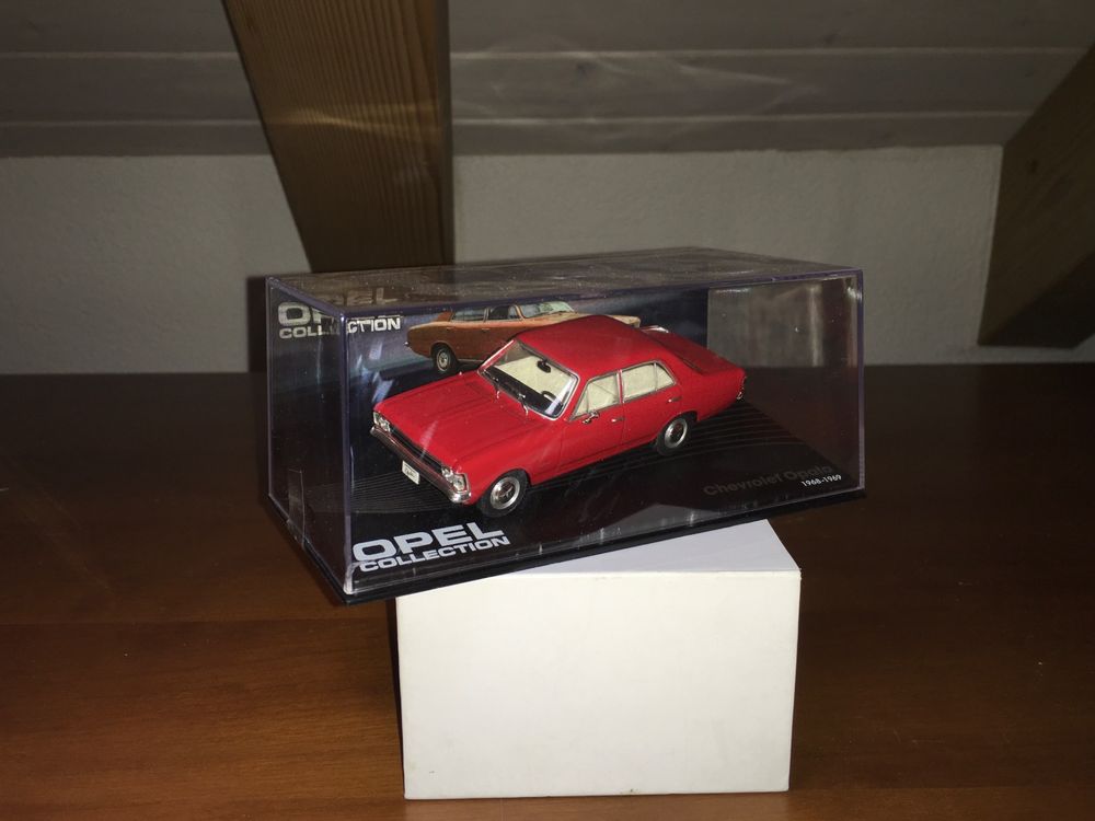 Opel Chevrolet Opala 1/43 no Minichamps | Kaufen auf Ricardo