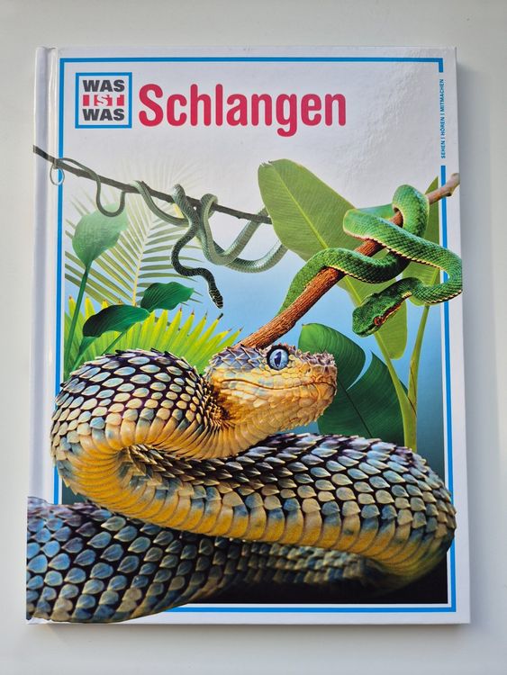 WAS IST WAS - Schlangen | Kaufen auf Ricardo