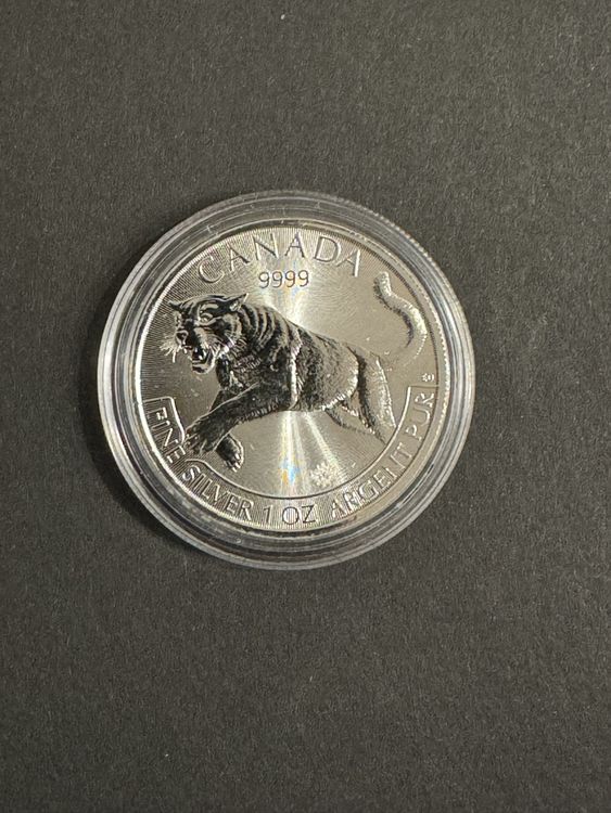 1 OZ Puma -5 Dollars - Elizabeth II | Kaufen auf Ricardo