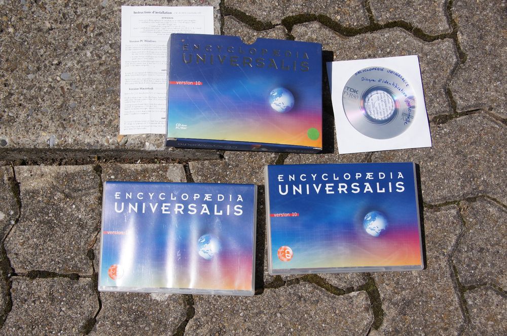 Encyclopedia Universalis CD | Kaufen auf Ricardo