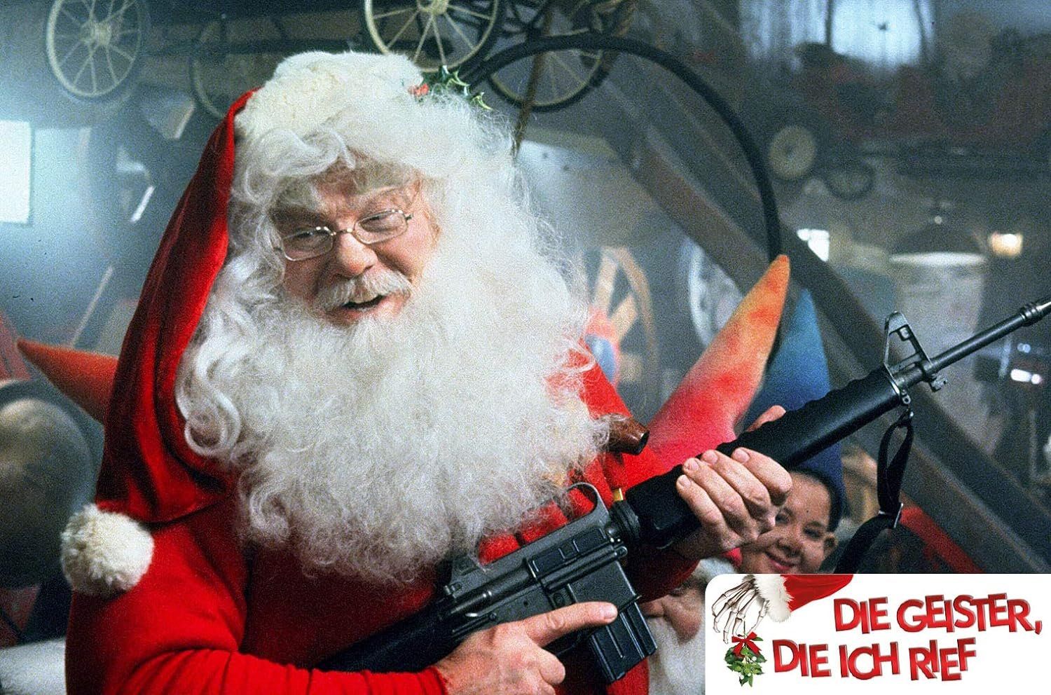 Scrooged (1988) Richard Donner/Bill Murray/Robert Mitchum/BD (Neu und ...