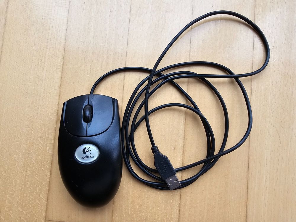Logitech Optical Wheel Mouse M-BT58 (Gebraucht) in KRIENS für CHF 1 ...