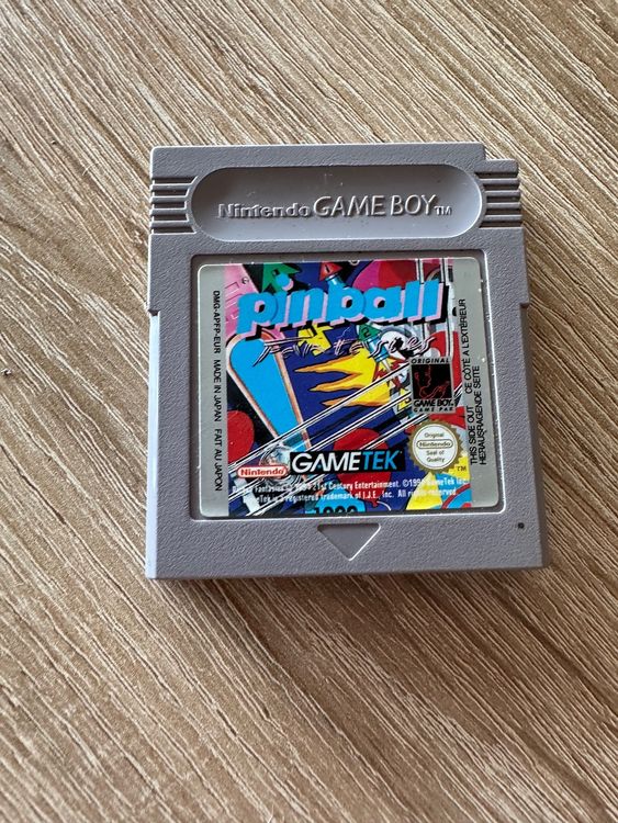 Game Boy Game Pinball (Gebraucht) in für CHF 11 – mit Lieferung auf ...