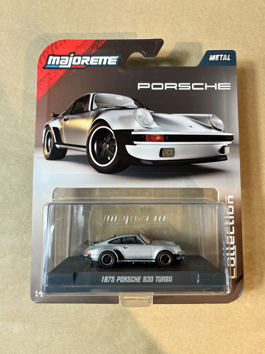 Majorette Porsche 930 Turbo 1975 (Neu und originalverpackt) in ...