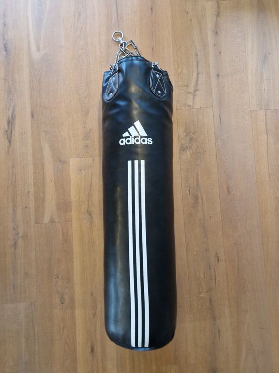Adidas Boxsack (120cm) inkl. Aufhängung & 2 Karabiner (Gebraucht) in ...