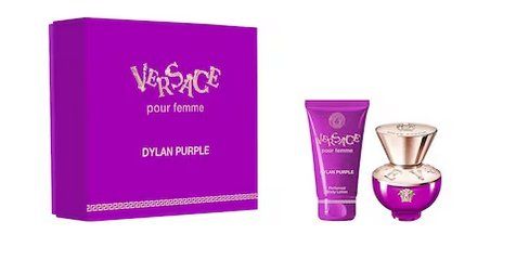 Versace Dylan Purple Geschenkset EdP 30ml+ Lotion 50 ml NEU (Neu und ...