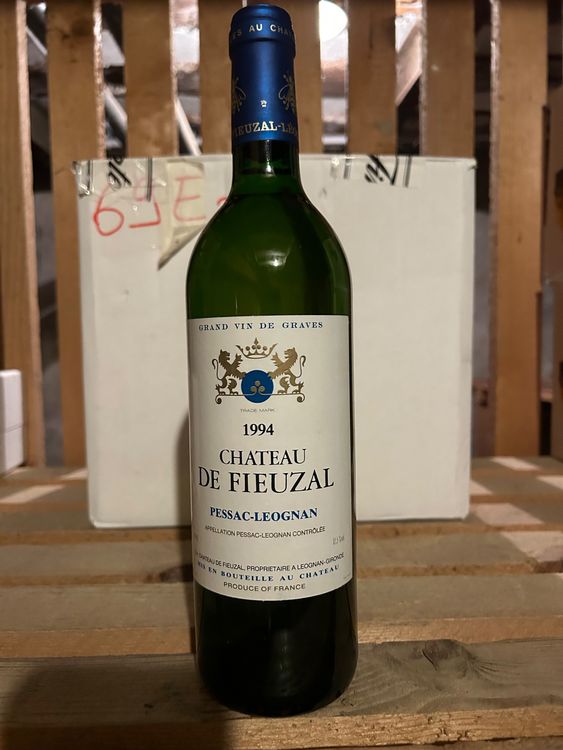 Château de Fieuzal blanc 1994 Pessac-Léognan (Neu (gemäss Beschreibung)) in Roche VD für CHF 36 ...