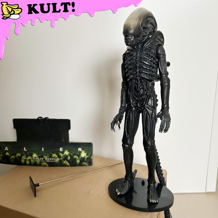 SEGA - ALIEN Model Kit- H.R. Giger - Selten (Gebraucht) in Uster für ...