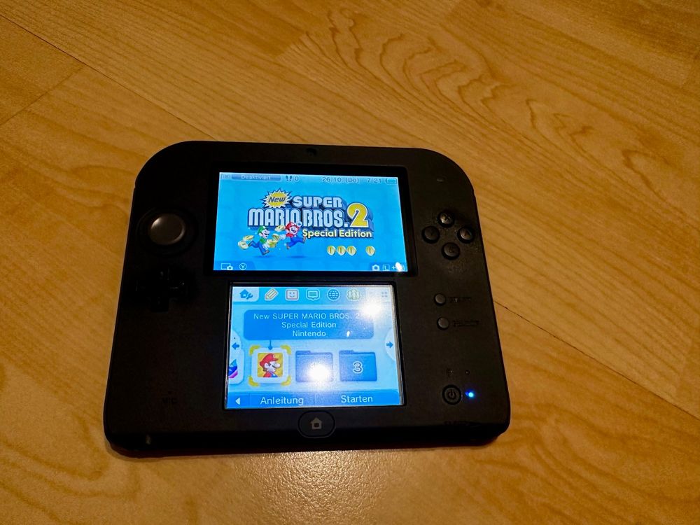 Nintendo 2DS Handheld Konsole, Special Edition | Kaufen auf Ricardo