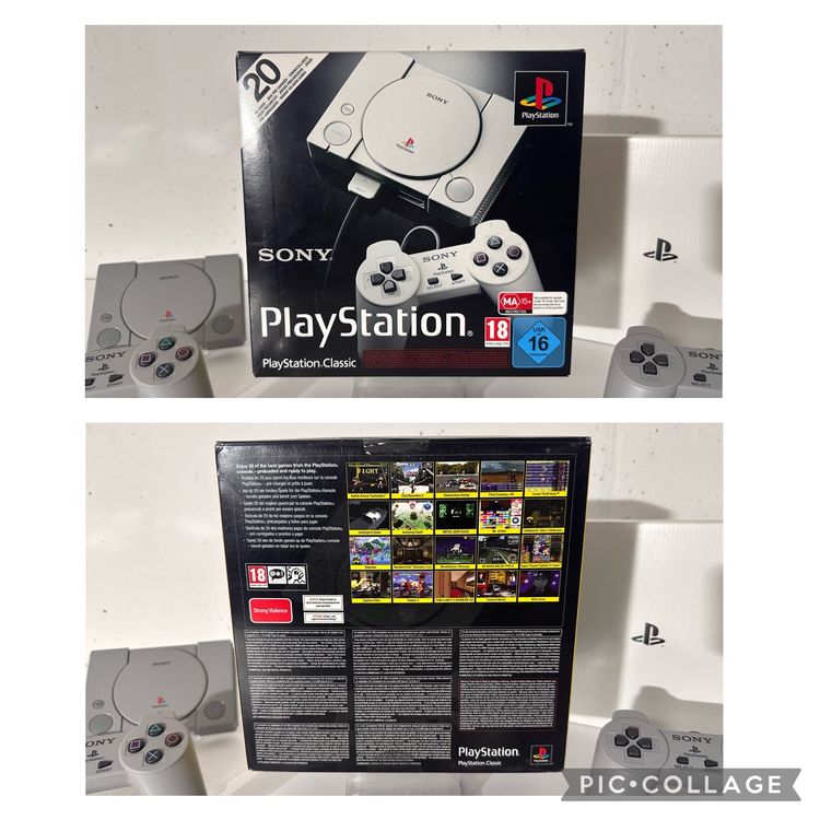 Sony PlayStation Mini neuwertig mit Ovp ab 1.- | Kaufen auf Ricardo