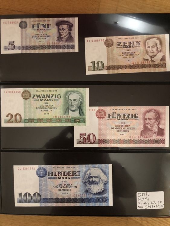 Banknoten (Neu (gemäss Beschreibung)) in Wetzikon ZH für CHF 149 – nur ...
