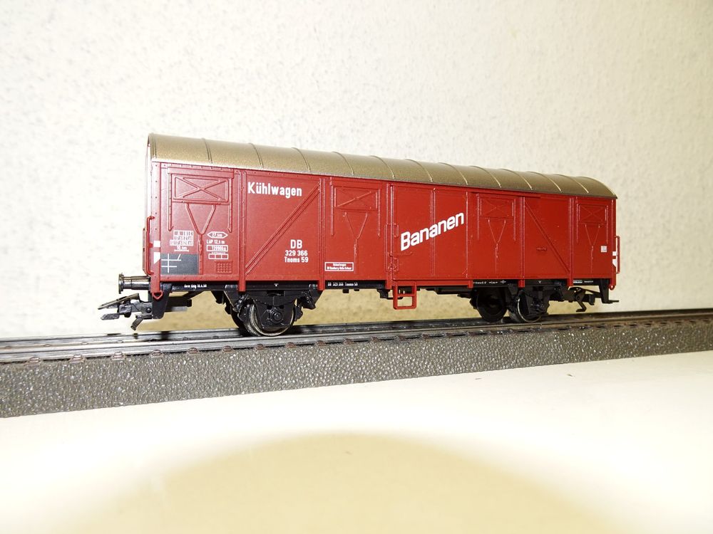 Märklin Güterwagen DB 366 Bananen HO (10) (Gebraucht) in für CHF 7.9 ...
