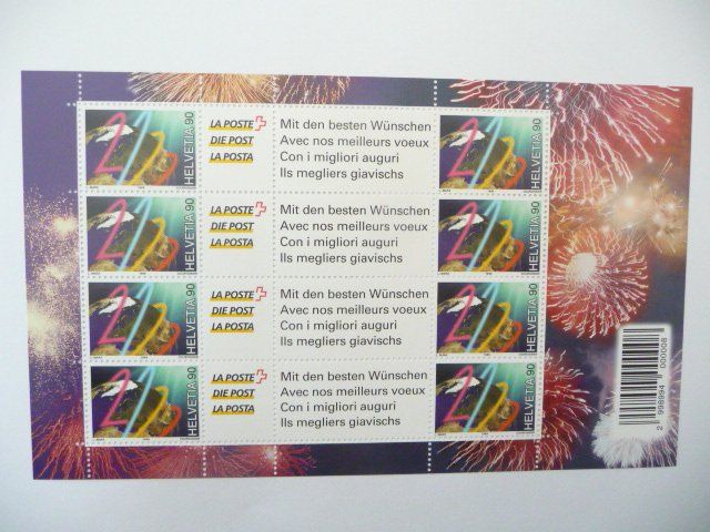 1999 Kleinbogen Millennium postfrisch | Kaufen auf Ricardo