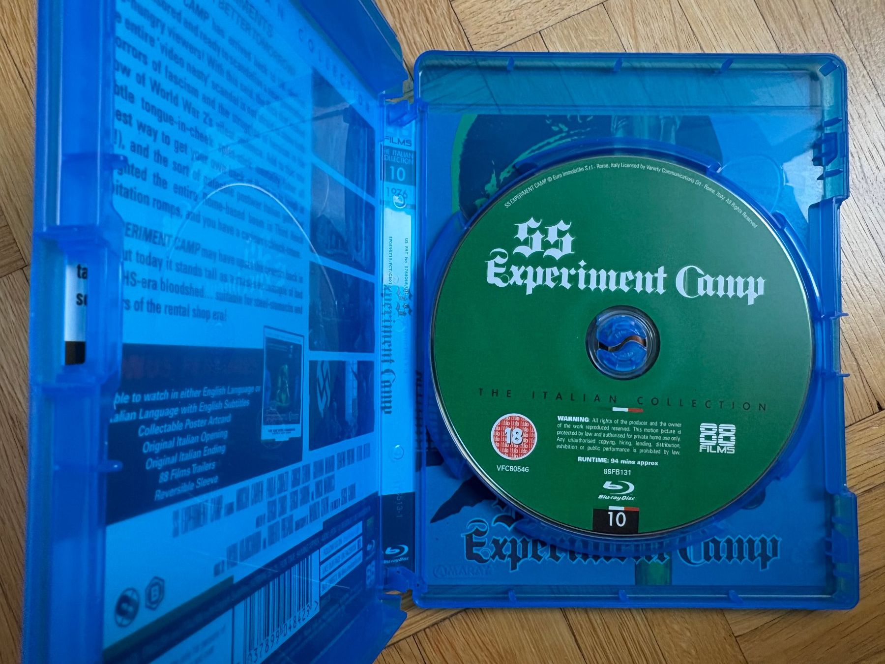 SS Experiment Love Camp - 88 Films - Blu-ray (Neu (gemäss Beschreibung ...