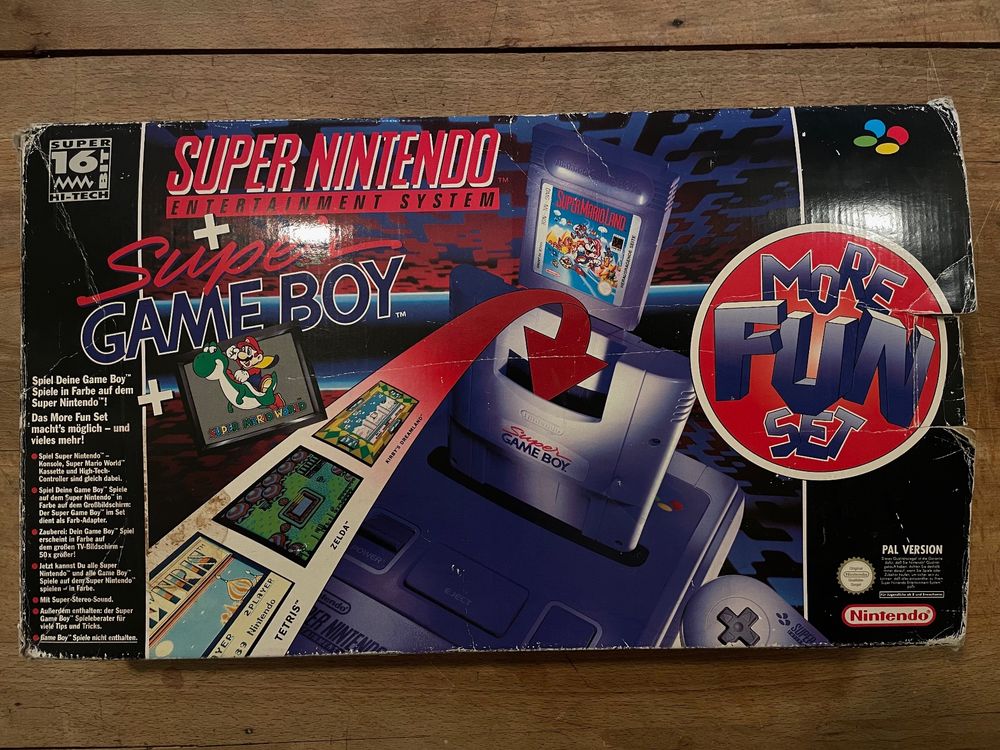 Super Nintendo More Fun Set | Kaufen auf Ricardo