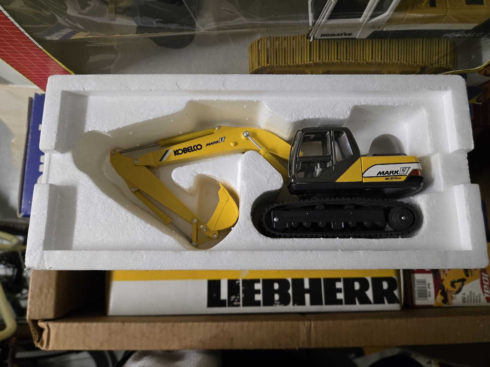 Kobelco SK200 Mark IV Bagger Modell (Neu (gemäss Beschreibung)) in ...