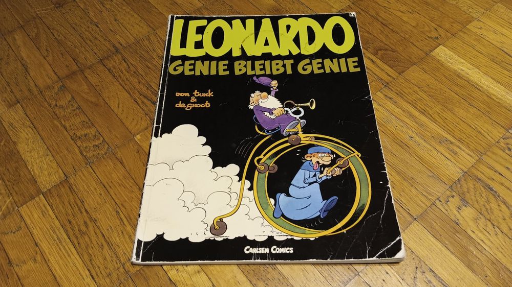 Leonardo - Genie bleibt Genie, Comic von Turk & De Groot (Gebraucht) in ...