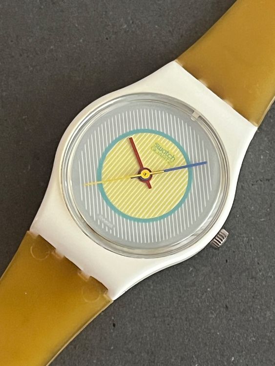 Swatch Banana LW106 1985 selten - neuwertig Rarität (Gebraucht) in ...