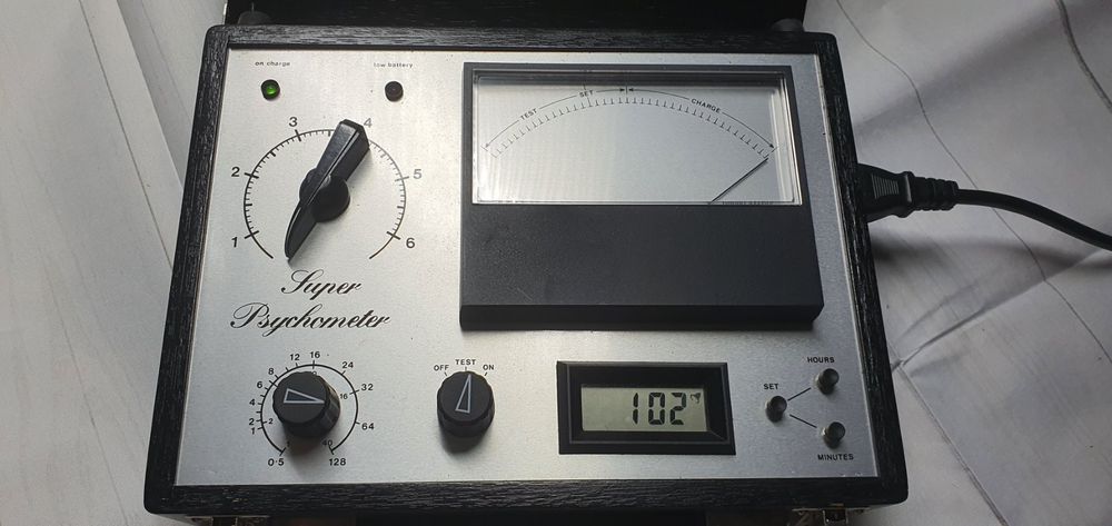 Super Psychometer E Meter Scientology? | Kaufen auf Ricardo