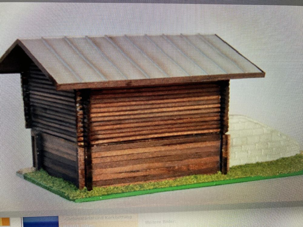 RhB für Bemo Stall Donat von MBA Pirovino 1/87 (Neu (gemäss ...