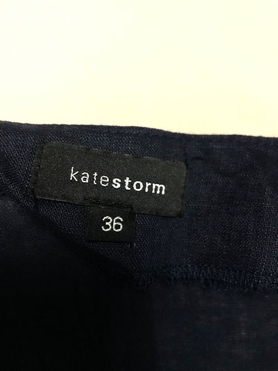 Kate Storm Bluse 100% Leinen | Kaufen auf Ricardo
