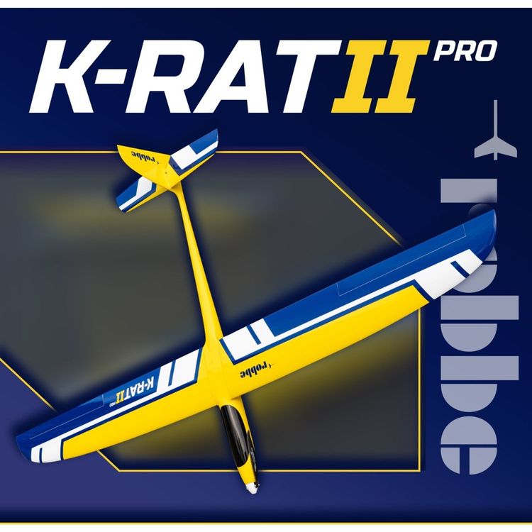 Robbe Modellsport K-Rat II Pro Voll-GFK PNP Kompakt-Allround (Neu und ...