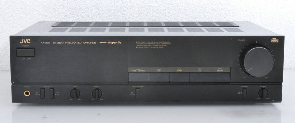 JVC AX-330 Vollverstärker (Gebraucht) in Oberglatt ZH für CHF 89 – mit ...