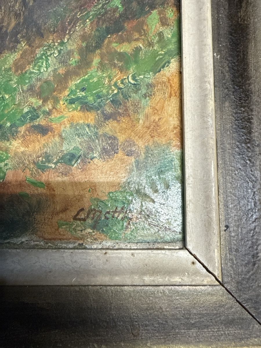 Émile Metthez Waldbild (Gebraucht) in Mittelhäusern für CHF 190 – mit ...