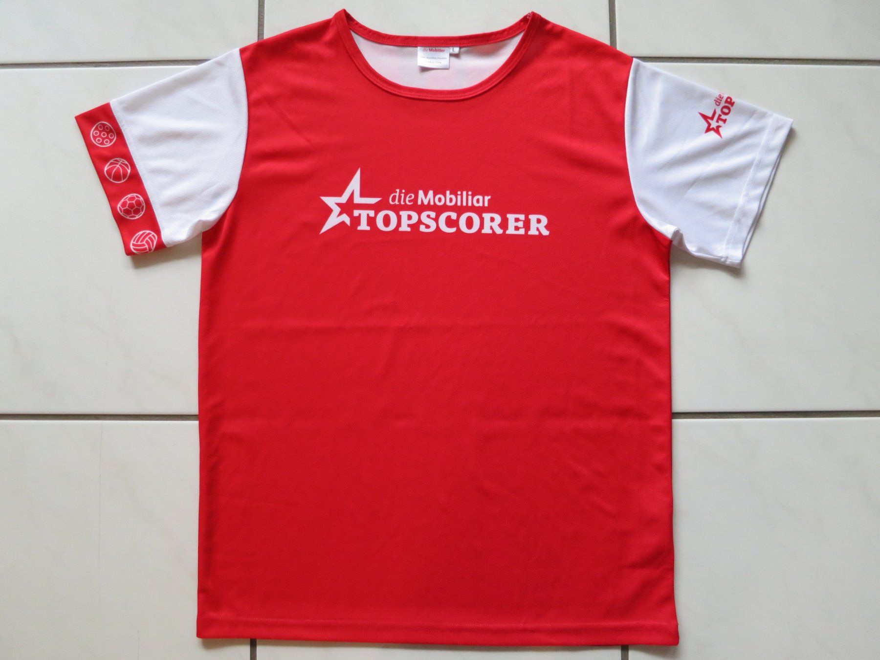 Original die Mobiliar TOPSCORER von Morgen Trikot Grösse L (Gebraucht ...