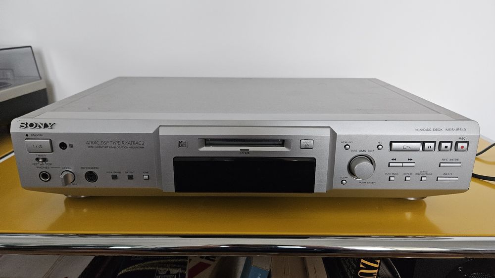 Sony Minidisc Deck MDS-JE640 (Defekt) in Zürich für CHF 55 – mit ...