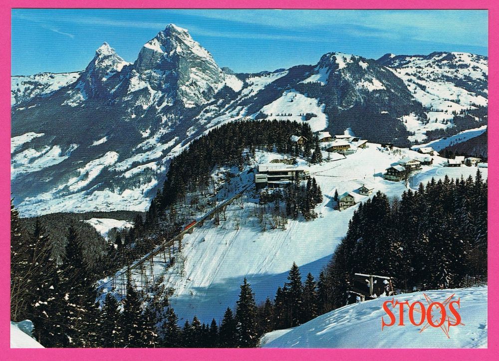 Stoos Drahtseilbahn Schwyz - Stoos und die Mythen (Gebraucht) in für ...