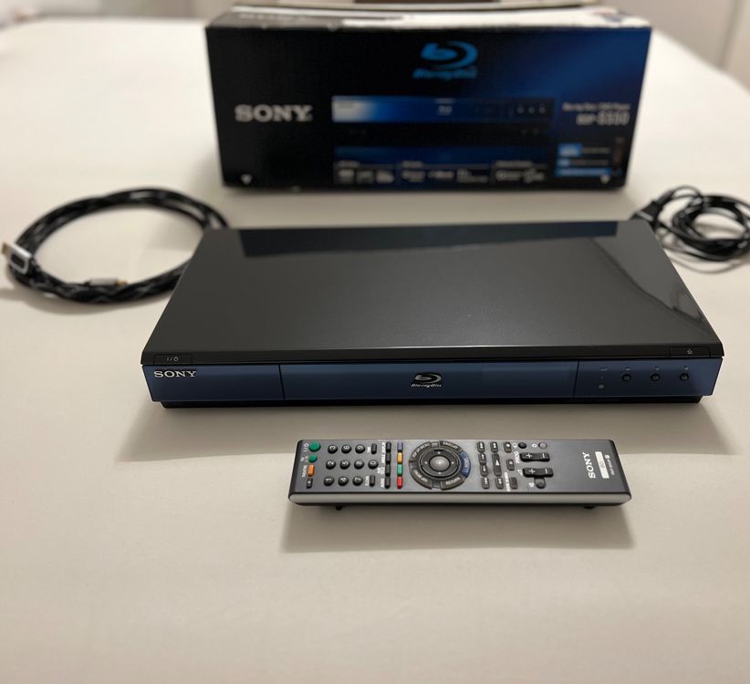 Sony BDP-S550 Blu-ray Player (Gebraucht) in Küssnacht am Rigi für CHF ...