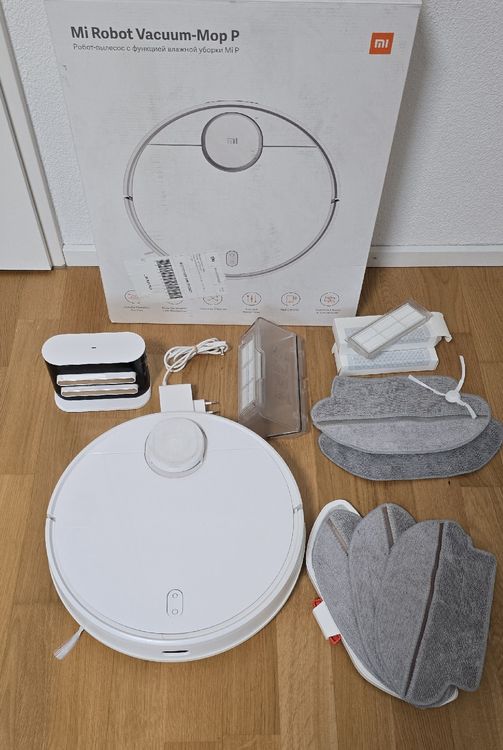 Xiaomi Mi Robot Vacuum Mop P –sauber, mit neuen Ersatzteilen (Gebraucht ...