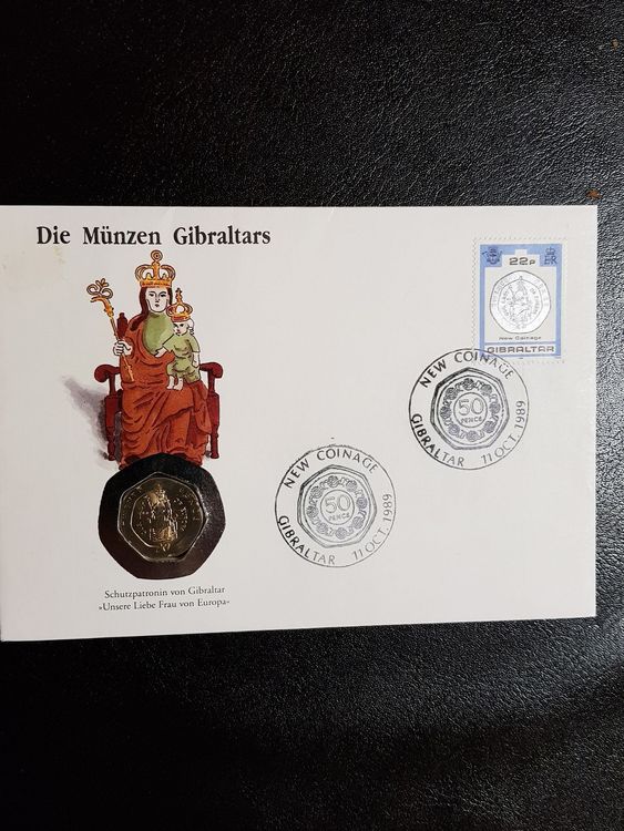 Münzbrief- Die Münzen Gibraltars. (Neu und originalverpackt) in Zürich für CHF 3 – mit Lieferung ...