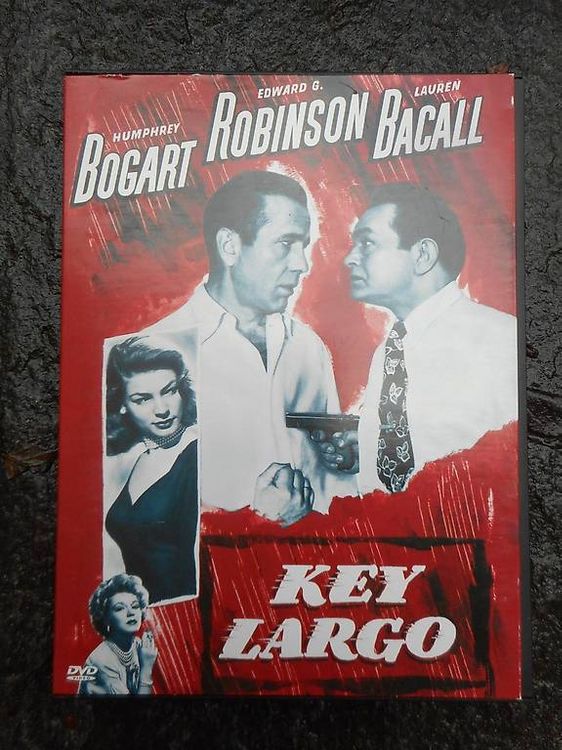 DVD Gangster in Key Largo / Key Largo / L isola di corallo | Kaufen auf ...
