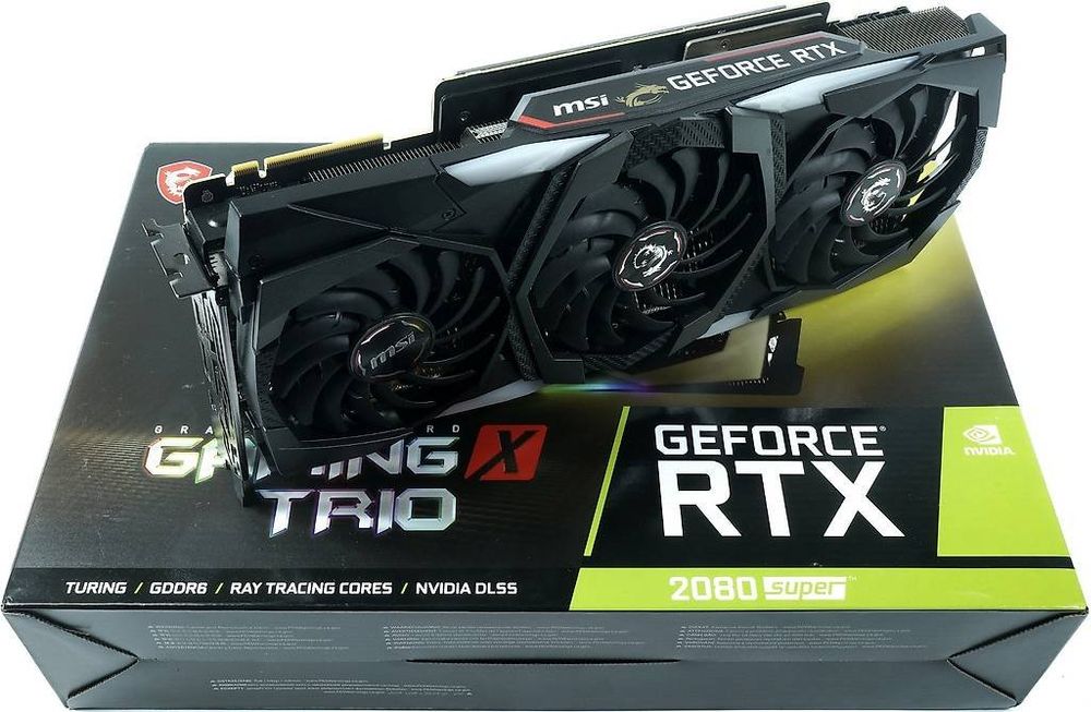 MSI Geforce RTX 2080 Super Gaming X Trio (D'occasion) à Bouloz pour CHF ...