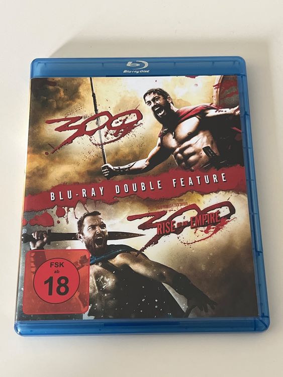 Blu-ray Double Feature: 300 + 300 Rise of an Empire (Neu (gemäss ...