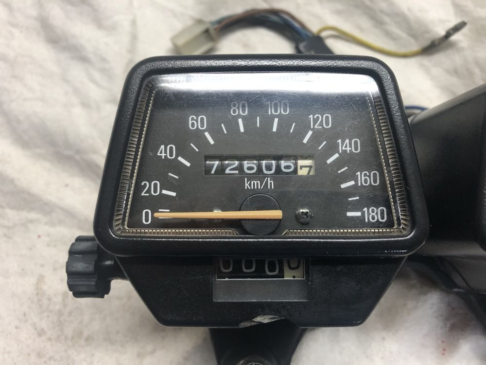 Yamaha XT 600 Tacho und Drehzahlmesser (Gebraucht) in Selzach für CHF ...