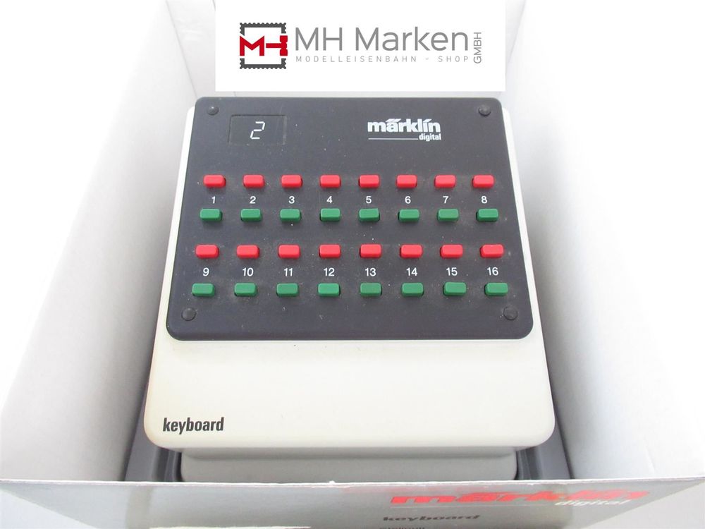 Märklin 6040 Keyboard Dig. Weichesteuer. (Gebraucht) in Basel für CHF ...